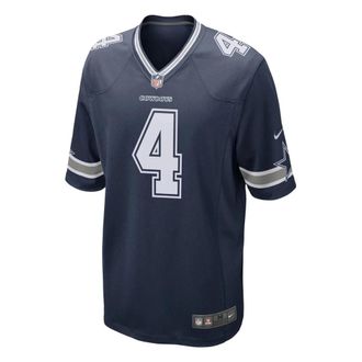 Nike Prescott 4 Home Game Jersey - - Sport - Herren - Blau - S