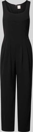 Calvin Klein Jumpsuit mit Rundhalsausschnitt