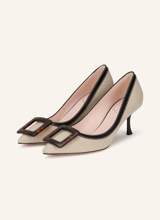 Roger Vivier Pumps Viv In The City beige