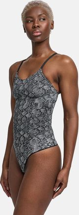 creamy fabrics Bodysuit Sculpting Shapewear Longsleeve mit Slip