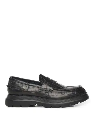 Giuliano Galiano Mocassins - Noir