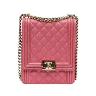 Chanel Pre-owned Crossbody Bag - - Pre-owned - Damen - Rosa - ONE SIZE