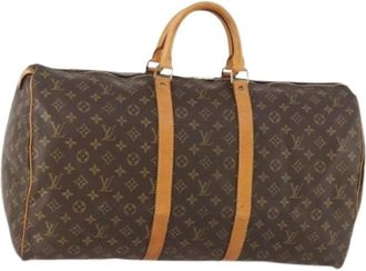 Louis Vuitton unisex, Pre-owned, Brun, Taille: ONE Size Sac Keepall Pre-owned