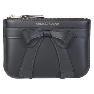 Comme Des Gar&ccedil;ons Femme, Accessoires, Noir, Taille: ONE Size Big Bow Wallet