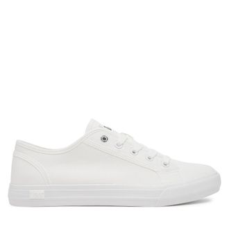 Lee Sneakers aus Stoff Lee Ava C Men Low 50251047.1FG Wei&szlig;
