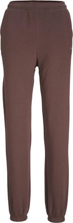 Jack & Jones JACK & JONES Damen JXABBIE RLX HW Every Pants SWT NOOS Hose, Seal Brown/Print:Morel JJXX Logo, XS