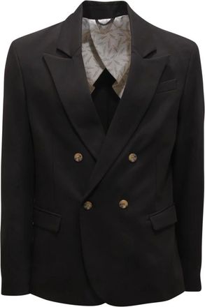 Imperial Homme, Vestes, Noir, Taille: M Giacca Doppiopetto Double-Breasted Jacket Jz20Hbq
