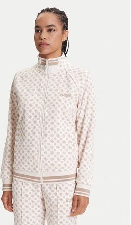 Guess Sweatshirt V5YQ03 KB212 &Eacute;cru Regular Fit