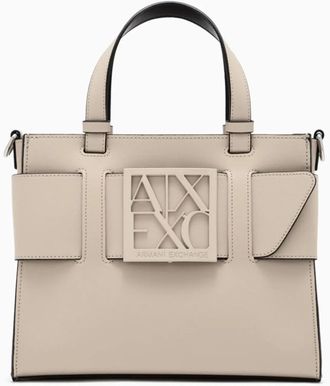A|X Armani Exchange Crossbody Bags - Bags Beige - Gr. unisize - in Beige - f&uuml;r Damen