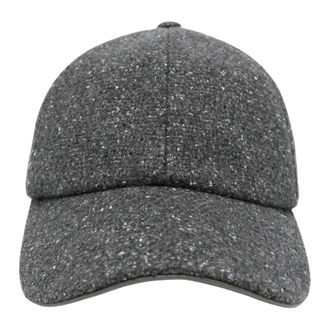 Eleventy Baseball Cap - - Accessories - Herren - Grau - ONE SIZE