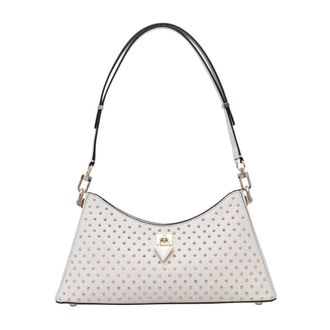 Guess Sac bandouli&egrave;re Patsie - Femme - Sacs - Blanc - Taille: ONE Size