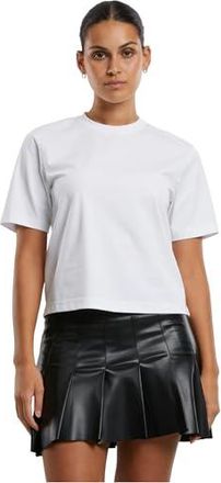 Urban Classics Tb7172-ladies Sorona Loose Fit Tee T-Shirt, Blanc, L Femmes