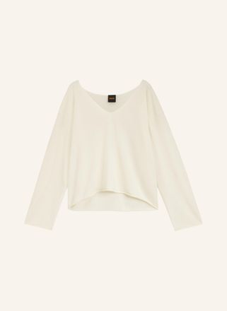 HUGO BOSS Pullover C_Faprani Relaxed Fit beige