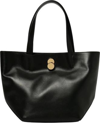 Fabiana Filippi Femme, Sacs, Noir, Taille: ONE Size Sac &agrave; main structur&eacute; polyvalent