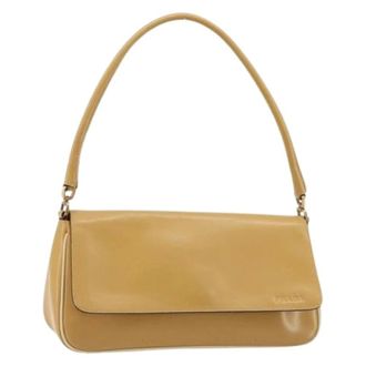Prada Sac bandouli&egrave;re vintage Pre-owned - Femme - Pre-owned - Beige - Taille: ONE Size