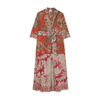 Pierre-Louis Mascia Femme, Robes, Rouge, Taille: 36 FR Diomede Dress