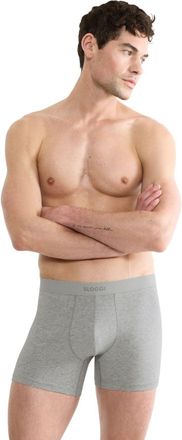sloggi Men Ever Ease Short 2P Briefs, Dark Grey Melange, XXL (2er Pack)