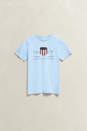 GANT Teenager Archive Shield T-Shirt (122/128) SKY Blau