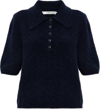 Gestuz Femme, Pulls, Bleu, Taille: 38 FR GZalpha Polo