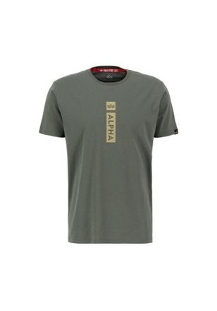Alpha Industries T-Shirt Alpha Puff Print T-Shirt