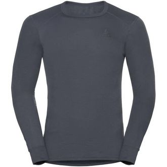 Odlo Herren Langarm Shirt BL TOP crew neck l/s ACTIVE WARM ECO