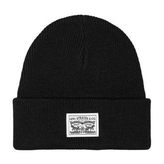 Levi's Bonnet Backpatch - unisex - Accessoires - Noir - Taille: ONE Size