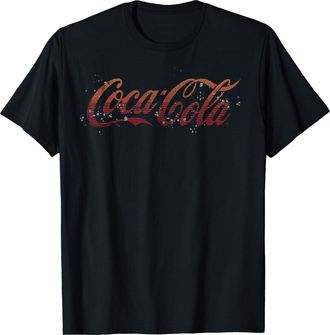 Coca Cola Ware Splatter Logo T-Shirt