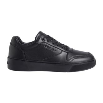 Calvin Klein Schwarze Schn&uuml;r-Sneakers - - Shoes - Herren - Schwarzk - 44 EU