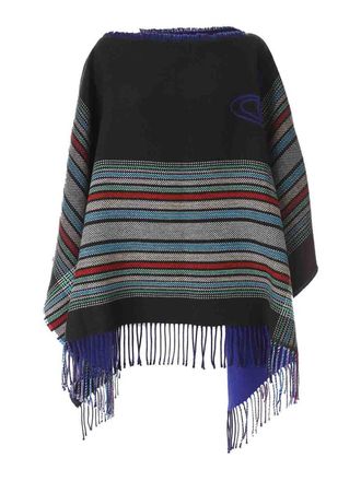 Vivienne Westwood Cape - Schwarz