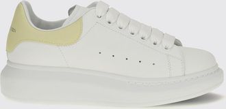 Alexander McQueen McQueen Zweifarbige Oversize-Sneaker aus Kalbsleder