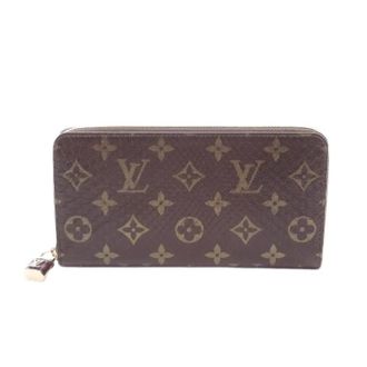 Louis Vuitton Pre-owned Zippy Geldb&ouml;rse Monogram Lange Geldb&ouml;rse - - Pre-owned - Damen - Braun - ONE SIZE
