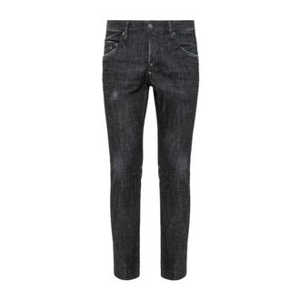 Dsquared2 Skater Denim Jeans Damen - - Jeans - Damen - Schwarzk - M