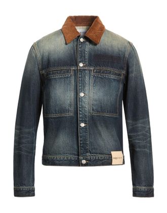 Alexander McQueen JACKEN & M&Auml;NTEL - Jeansjacken/M&auml;ntel auf YOOX.COM