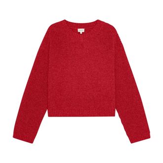 Birgitte Herskind Sabby Strickbluse - - Knitwear - Damen - Rot - M