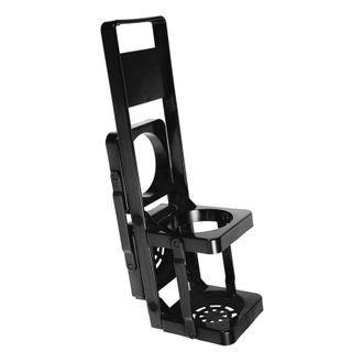 Garneck Faltbarer Bierflaschenhalter aus Kunststoff Stabiler Flaschenträger für Getränke Praktischer Bierkorb mit Tragegriff für Picknick und Täglichen Gebrau