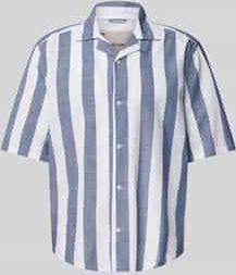 Only & Sons Relaxed Fit Freizeithemd mit Resortkragen Modell TES