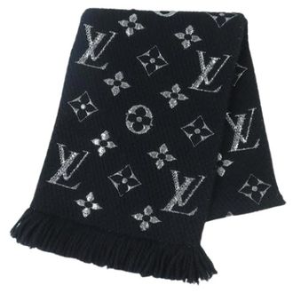 Louis Vuitton Pre-owned Monogram Stole - - Pre-owned - Damen - Schwarzk - ONE SIZE