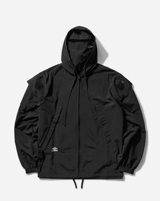 Umbro Men s Tactical Windbreaker Black