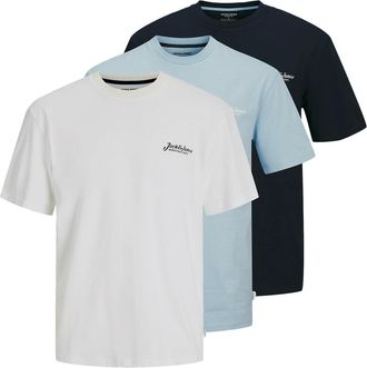 Jack & Jones Jack & Jones T-Shirt-Set Beau 12277465 Bunt Relaxed Fit