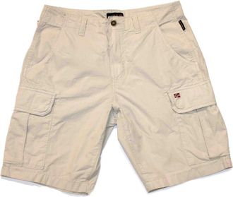 Napapijri Homme, Shorts, Beige, Taille: W36 Noto 5 Shorts