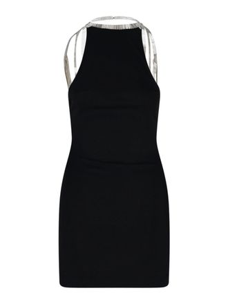 The Attico Robe Courte - Noir