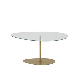Hanah Home Porto - Transparent, Gold