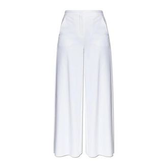 Max Mara Corona Hose - - Trousers - Damen - Wei&szlig; - XS