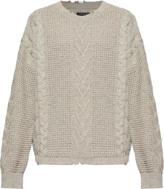 AllSaints Homme, Pulls, Gris, Taille: XS Tenter Sweater