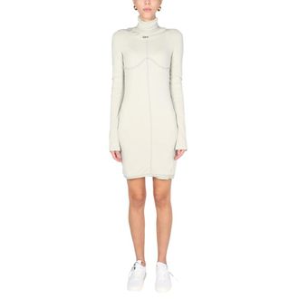 Off-white Femme, Robes, Gris, Taille: 36 FR Robe Higheck