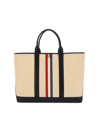 Thom Browne Medium Tote Bag Rwb