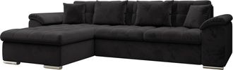 Mirjan24 Ecksofa Diana Premium Eckcouch mit Bettkasten und Schlaffunktion Polsterecke Sofa Couch Farbauswahl Schlafsofa Couchgarnitur Bettsofa (Piano 17, Seite
