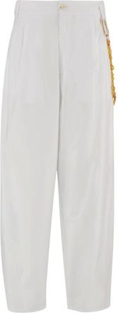 Darkpark Darkpark, Femme, Pantalons, Blanc, Taille: 40 FR Cropped Pantalons