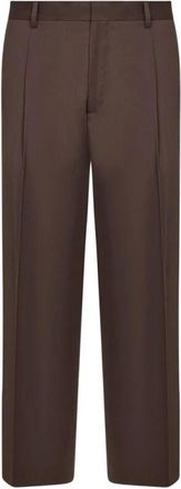 Costumein Homme, Pantalons, Brun, Taille: XL Vincent Pleated Pantalons
