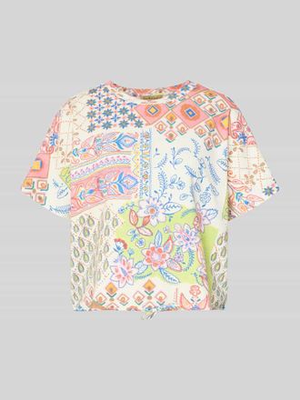 Smith & Soul Oversized T-Shirt mit Rundhalsausschnitt